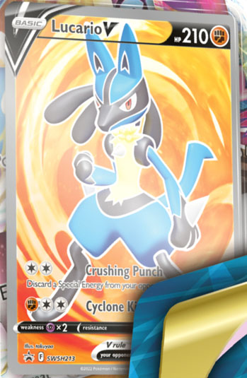 Lucario VSTAR Premium Collection, reprint tins releasing in spring for ...
