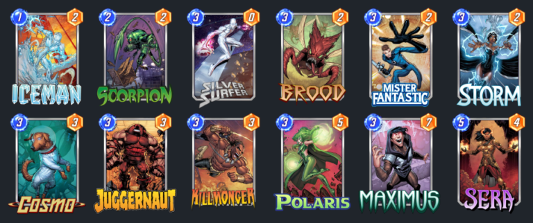 The best meta Marvel Snap Decks for January 2023 - Dot Esports