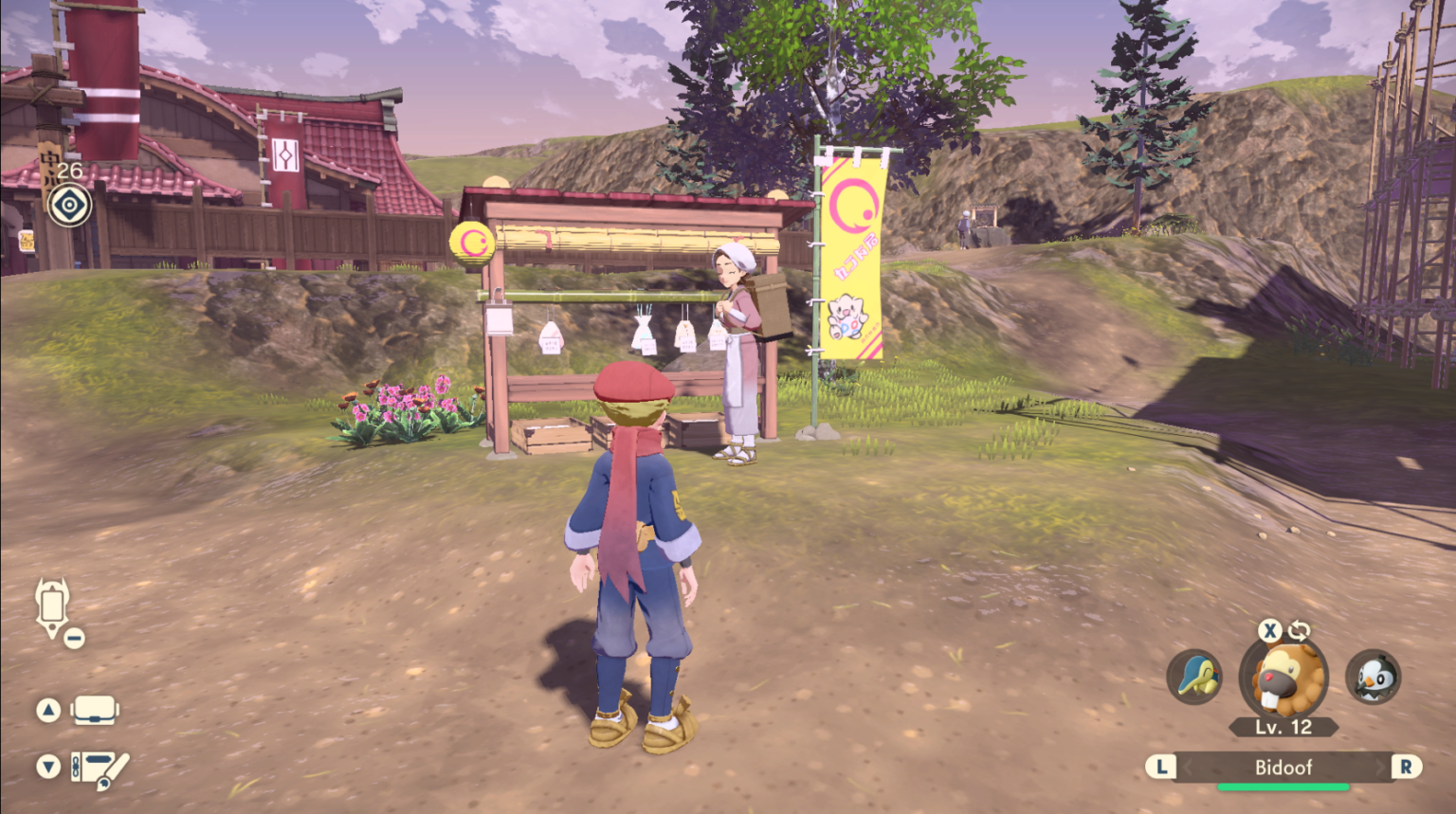 How to trade Pokémon in Pokémon Legends: Arceus | Trading Post location ...