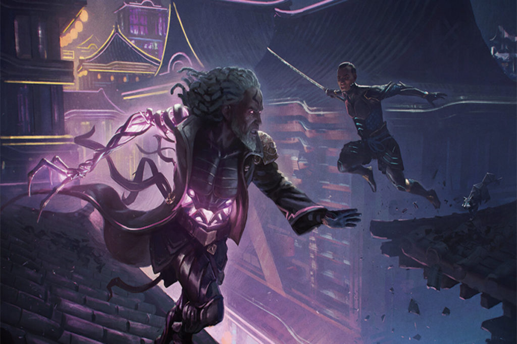 MTG Mirror Box removes legend rule via Kamigawa: Neon Dynasty - Dot Esports