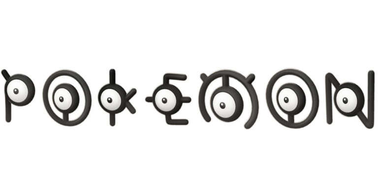 Unown Translation Guide | How to read Unown in Pokémon Legends: Arceus ...