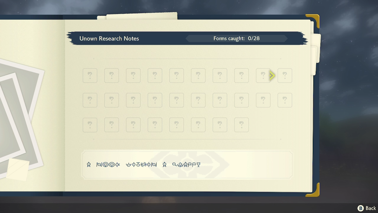 All Unown Research Notes hints explained - Dot Esports