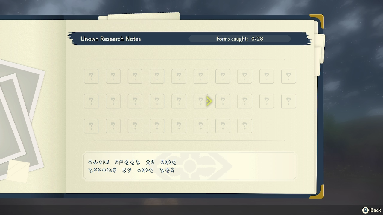 All Unown Research Notes hints explained - Dot Esports