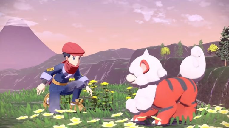 Hisuian Growlithe GameStop distribution for Pokémon Legends: Arceus ...