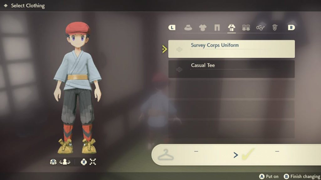 How to change outfits in Pokémon Legends: Arceus - Dot Esports