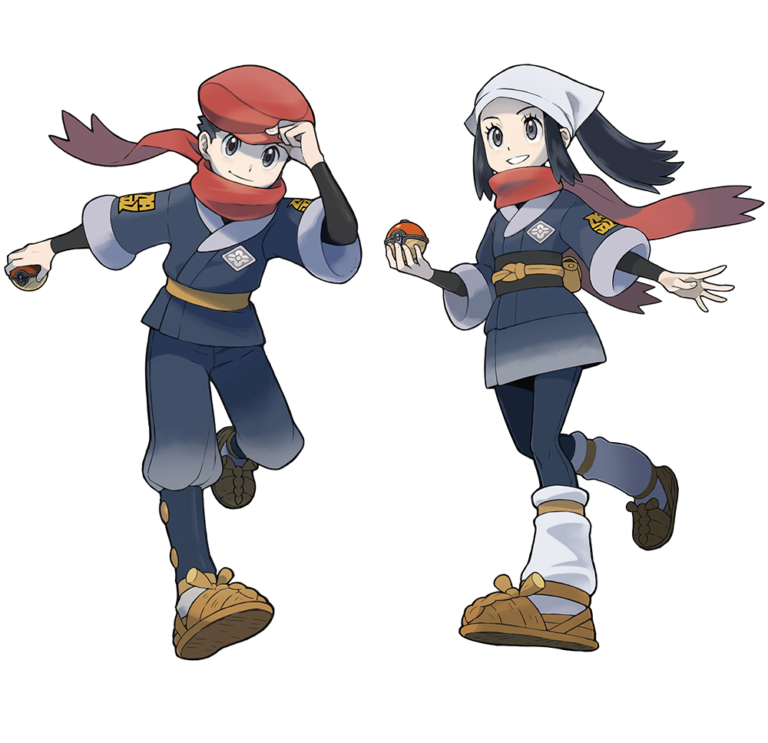 All Characters in Pokémon Legends: Arceus - Dot Esports