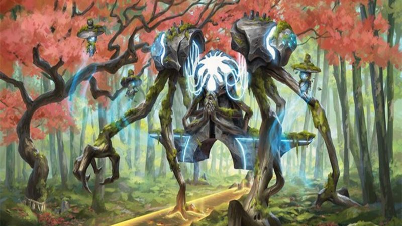MTG Kamigawa: Neon Dynasty completes Kodama cycle with West Tree - Dot ...