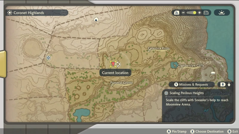 Where to find Shieldon in Pokémon Legends: Arceus - Dot Esports