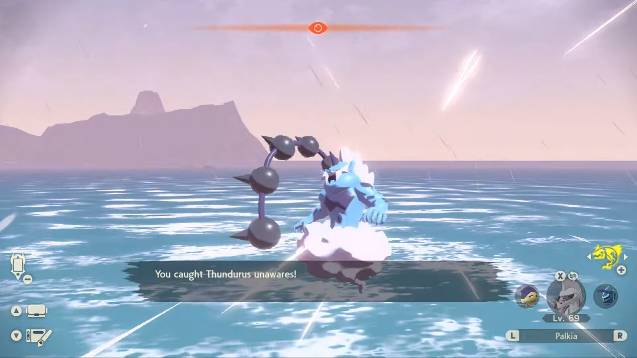 Where to find Tornadus, Thundurus, and Landorus in Pokémon Legends ...