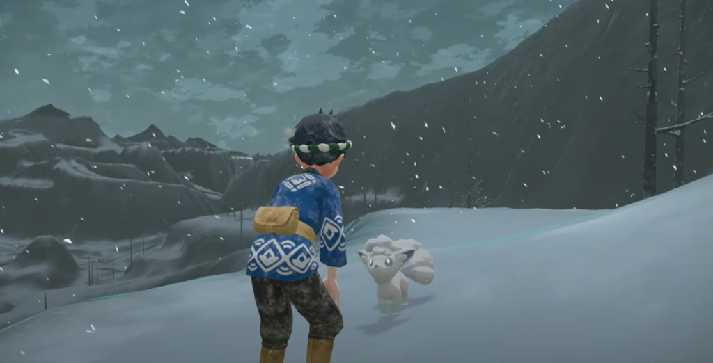 Where to find Alolan Vulpix in Pokémon Legends: Arceus for the Snow ...