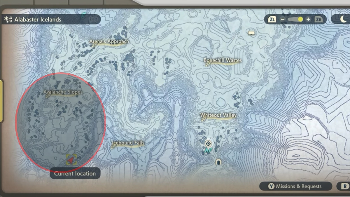 Where to find Alolan Vulpix in Pokémon Legends: Arceus for the Snow ...