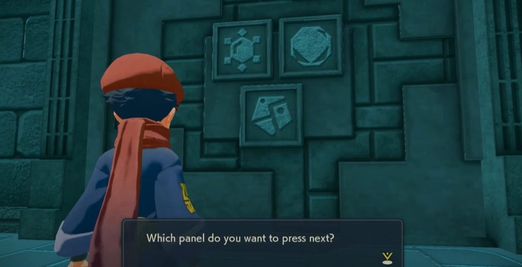 How to complete the Pokémon Legends: Arceus Snowpoint Temple puzzle for ...