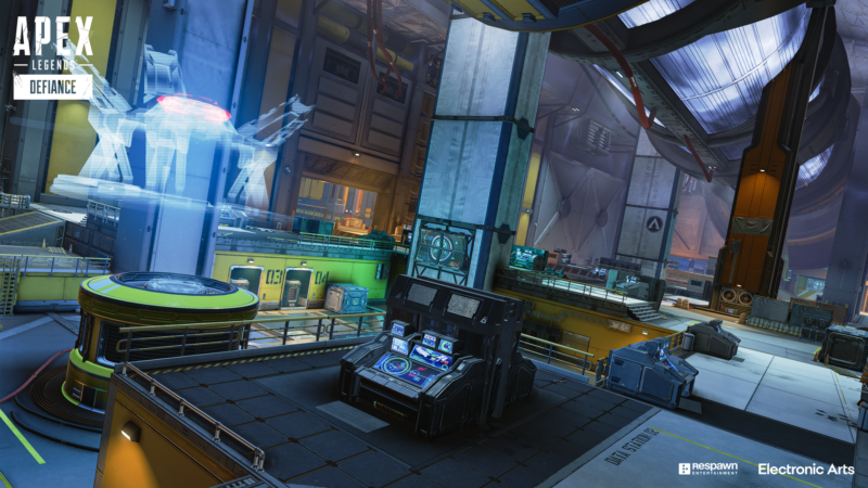 Apex map update brings a bigger, glitched Olympus with 2 new POIs and a ...