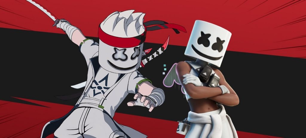 How to unlock the new Marshmello skins, Marsha and Marshinobi, in ...