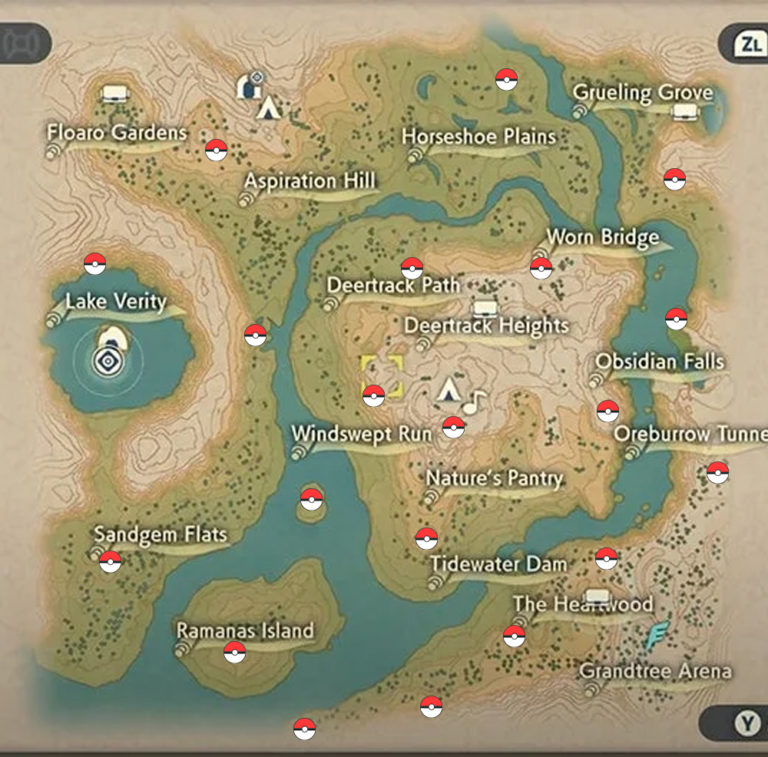 All Wisp Locations in Pokémon Legends: Arceus - Dot Esports