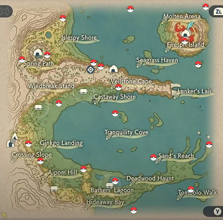 All Wisp Locations in Pokémon Legends: Arceus - Dot Esports