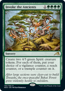 All invocation spells in MTG’s Kamigawa: Neon Dynasty - Dot Esports