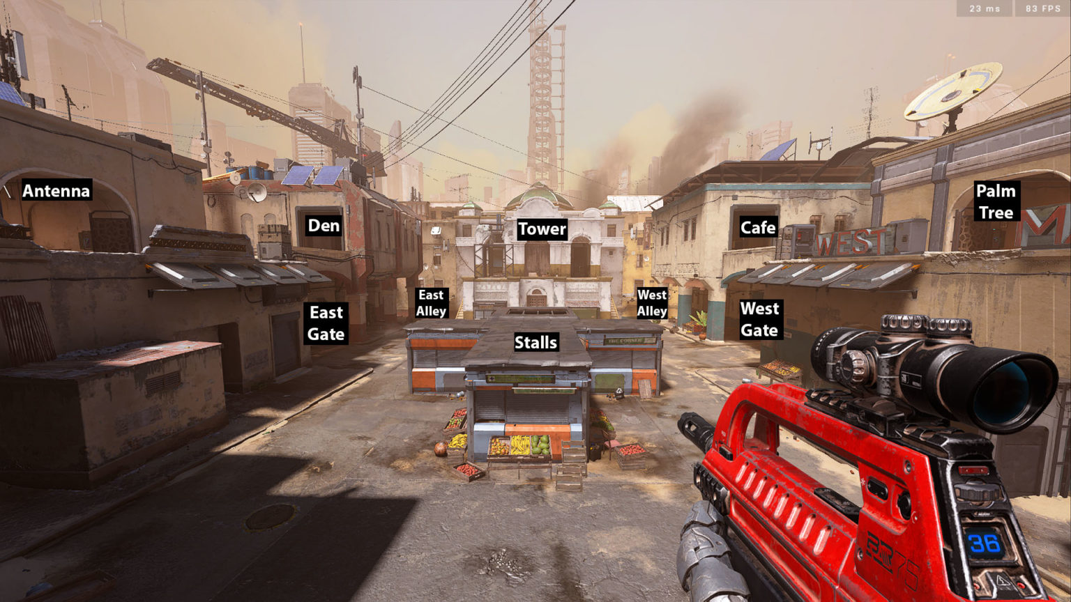 Halo Infinite Bazaar map guide - Dot Esports