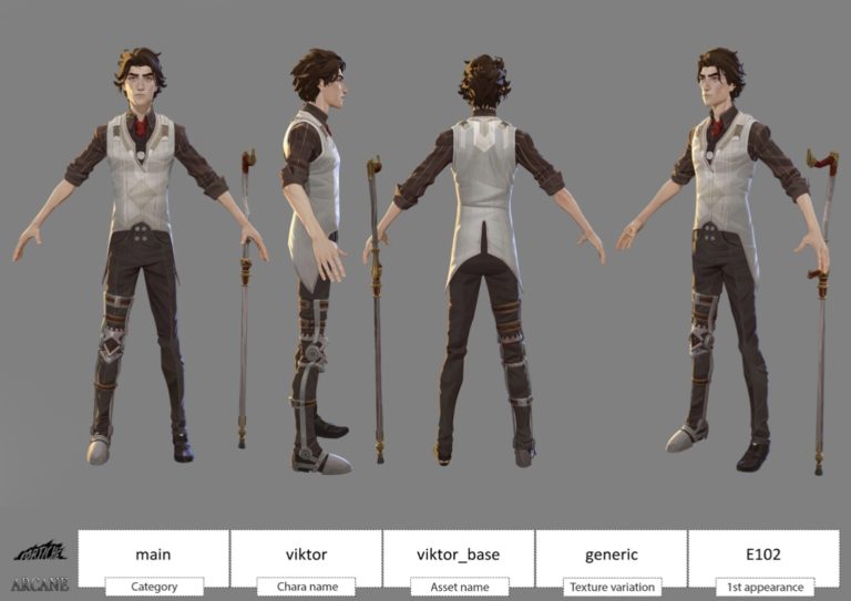 Arcane character design nominated for Annie Award - Dot Esports