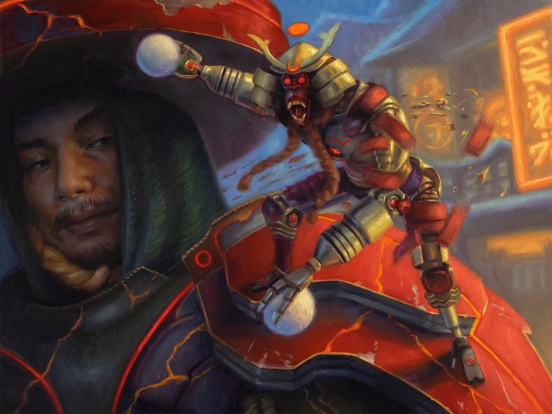 How Reconfigure works in MTG’s Kamigawa: Neon Dynasty - Dot Esports