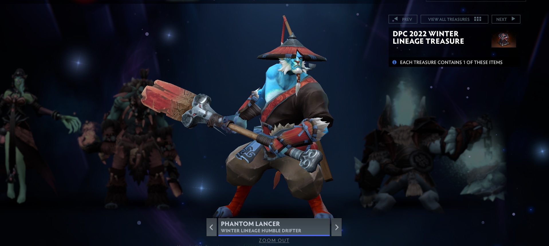 Valve adds Winter Lineage Fantasy Treasure, increases Fantasy League ...