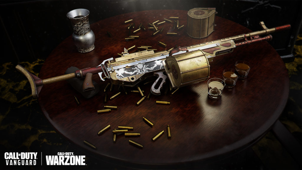 How to unlock the Whitley LMG in Call of Duty: Vanguard and Warzone ...