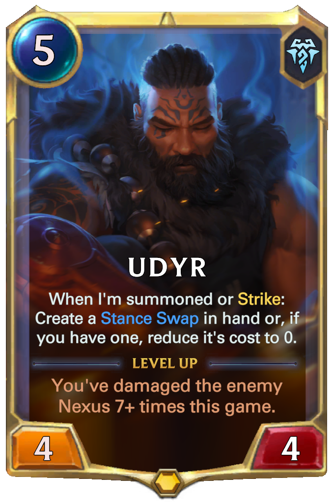 Udyr buffs Freljord region in LoR's A Curious Journey spoilers - Dot ...
