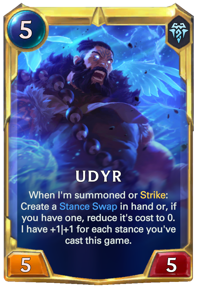 Udyr buffs Freljord region in LoR's A Curious Journey spoilers - Dot ...