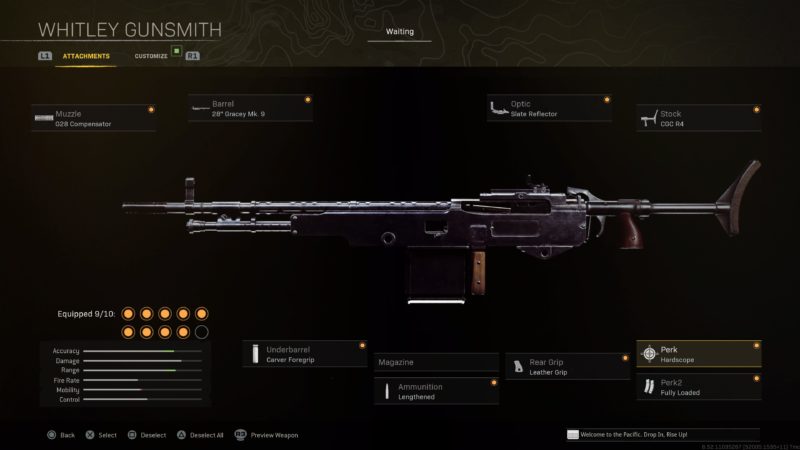 The best Whitley loadout in Warzone - Dot Esports