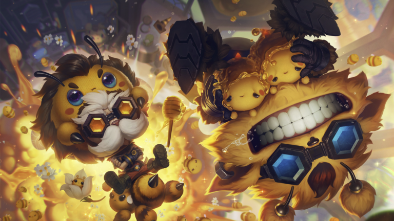Riot creates a buzz with new bee-themed skins for Ziggs, Heimerdinger ...