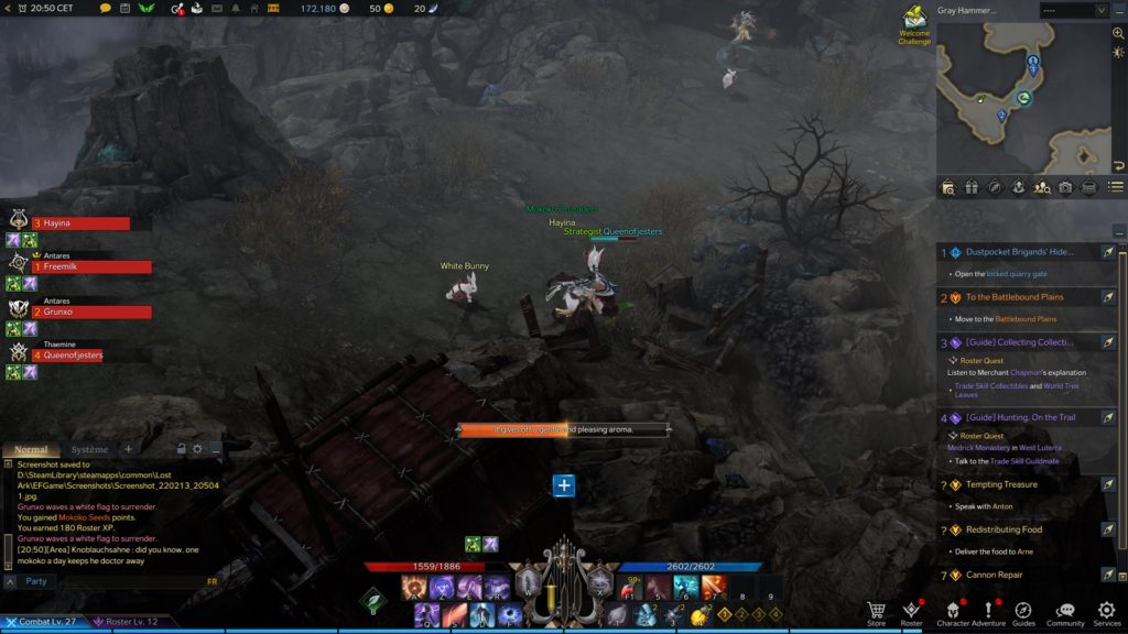 All Mokoko Seed locations in Gray Hammer Mine dungeon in Lost Ark - Dot ...