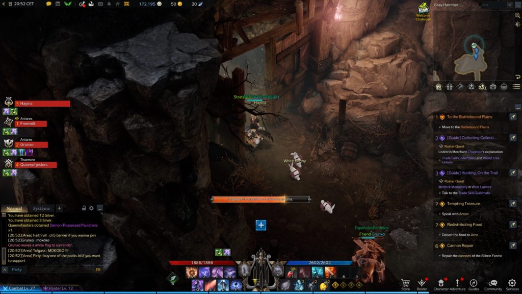 All Mokoko Seed locations in Gray Hammer Mine dungeon in Lost Ark - Dot ...