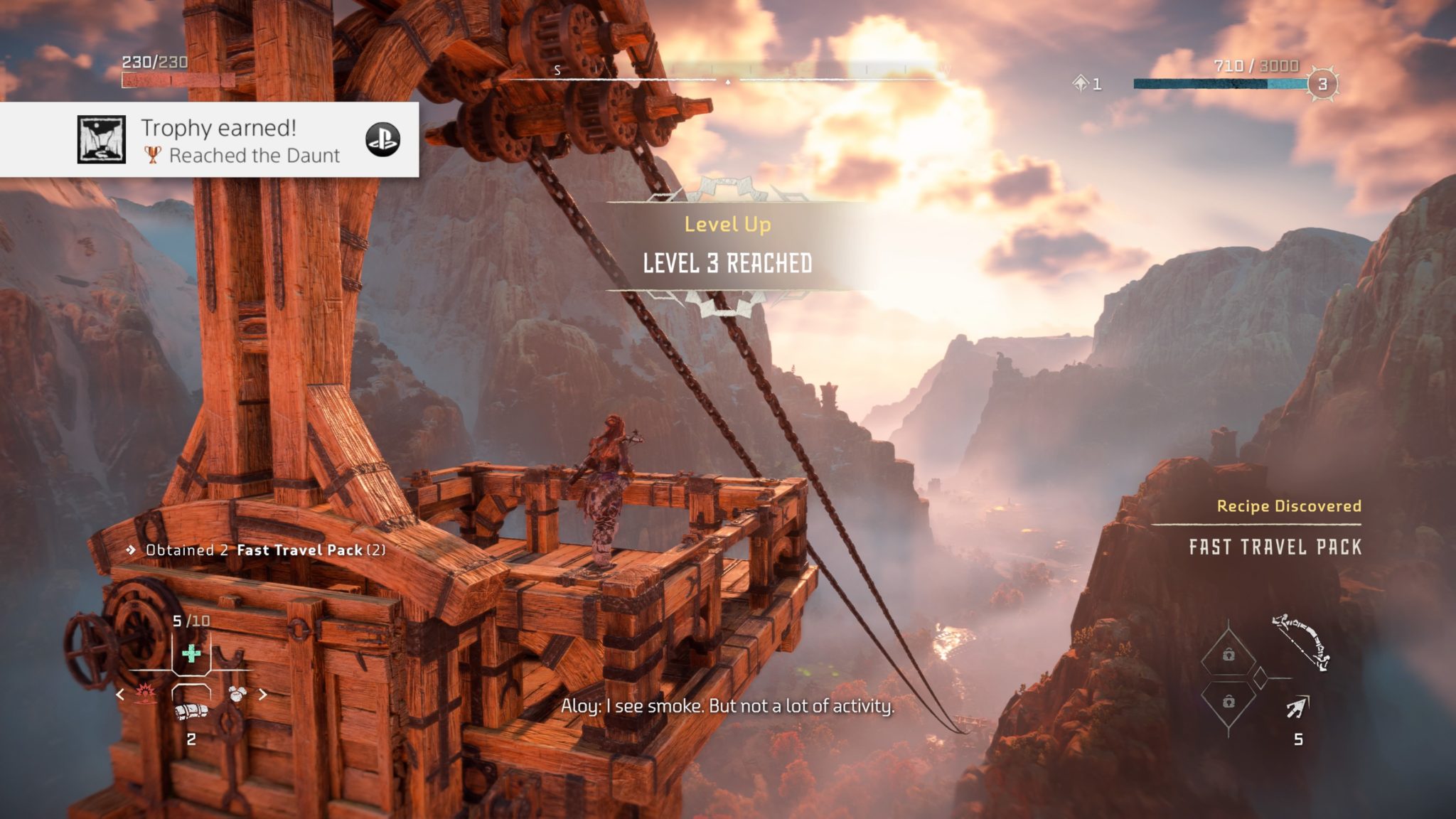 How to earn the Reached the Daunt trophy in Horizon Forbidden West ...