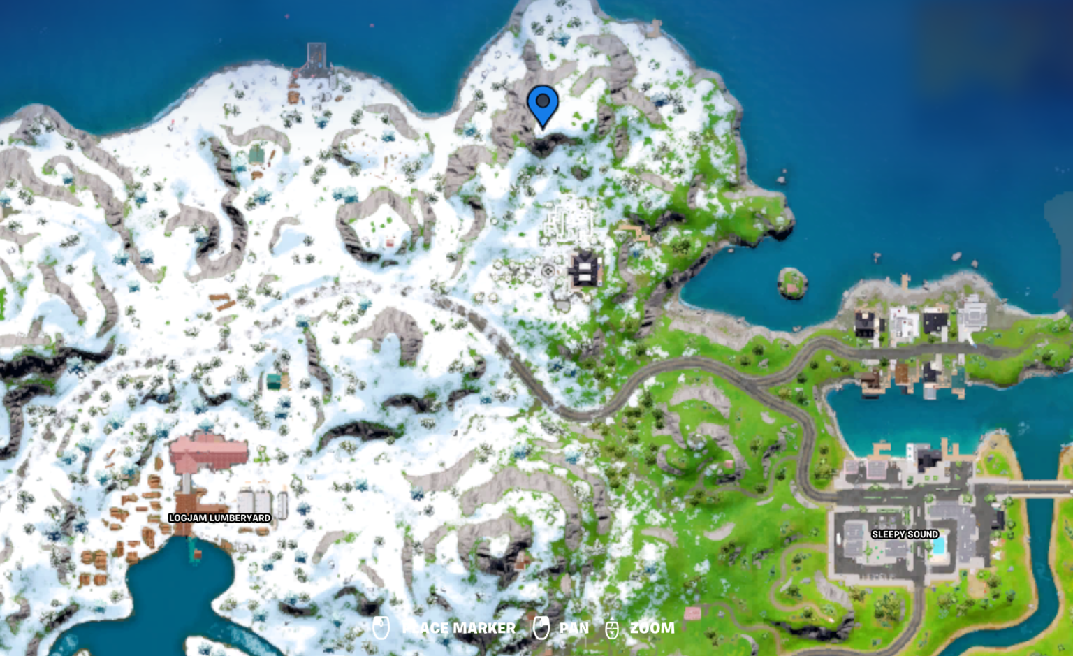 Where to find the Monarch Level Up Token northeast of Logjam Lumberyard ...