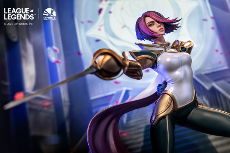 League's Fiora receives detailed statue created by Infinity Studio ...