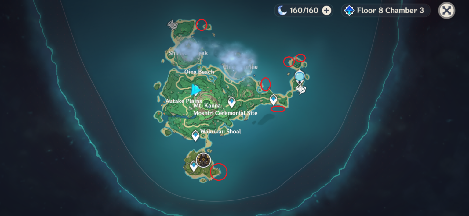 How to farm Sea Ganoderma in Genshin Impact - Dot Esports