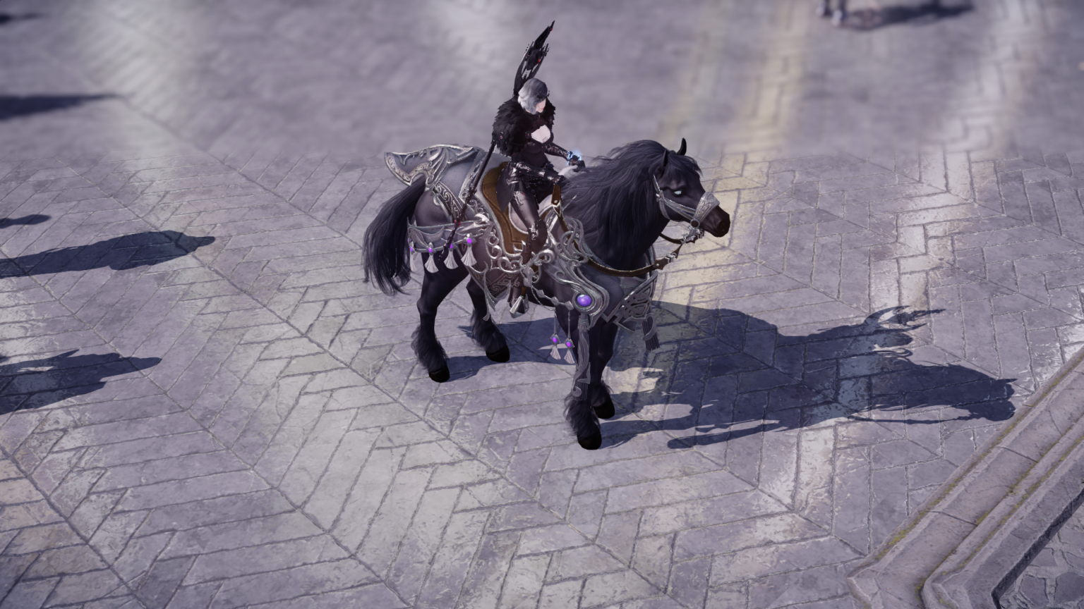 How to get the legendary Shadow Pegasus mount in Lost Ark - Dot Esports