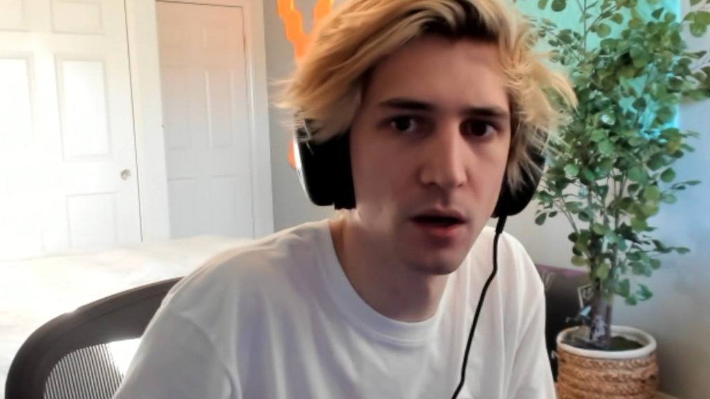 XQc shocked to see fan wearing shirt with one of his emotes on it in ...