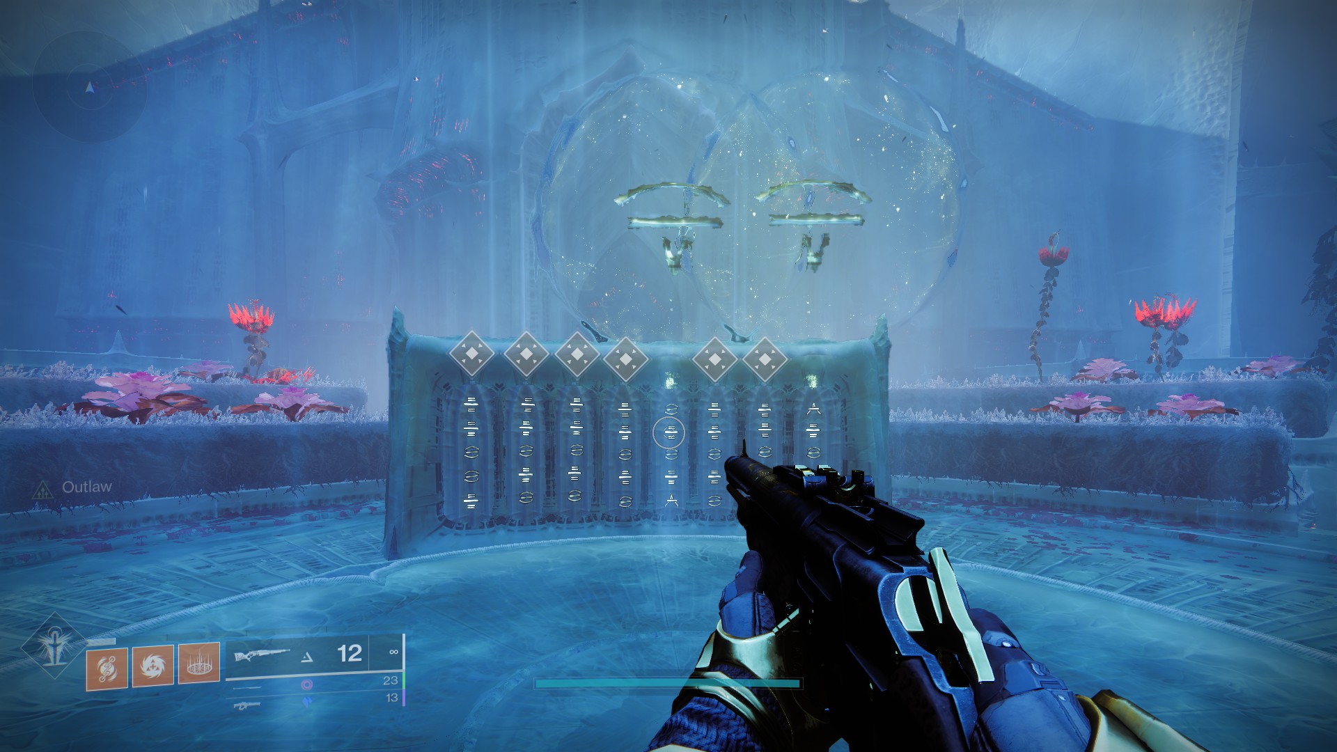 Here's the solution for the Memories of Ruin Runic Puzzle in Destiny 2 ...