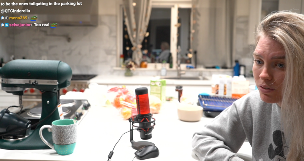 QTCinderella claims that The Streamer Awards will cost her $200,000 - Dot Esports