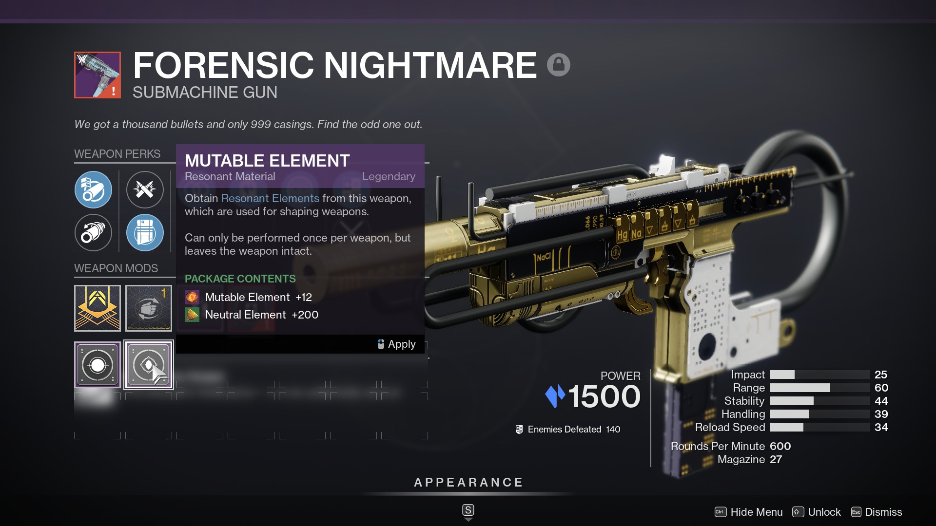 Where to find Resonant Element(Neutral Element) in Destiny 2 - Dot Esports