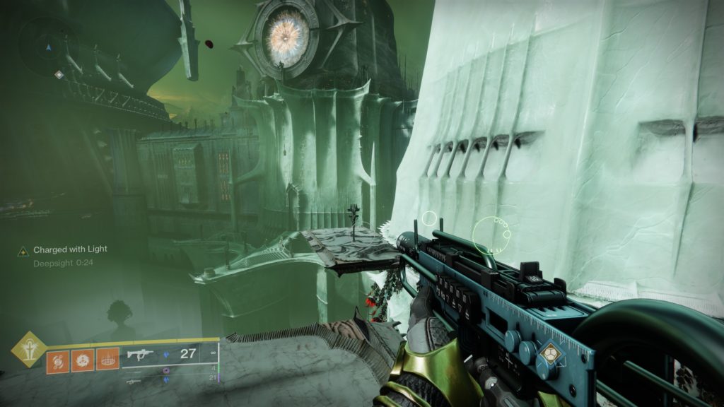 How to find the Deepsight Cache in Alluring Curtain in Destiny 2's Of ...