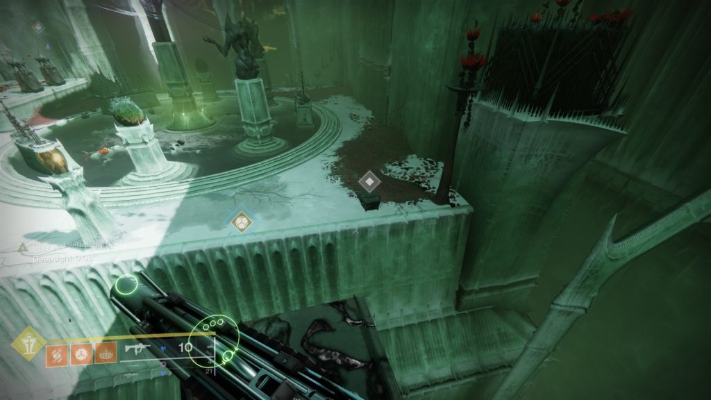 How to find the Deepsight Cache in Alluring Curtain in Destiny 2's Of ...