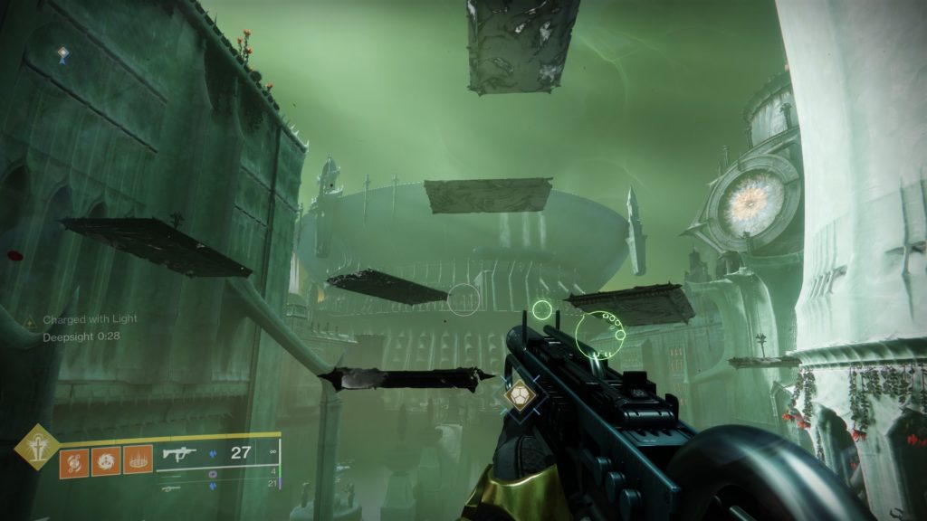 How to find the Deepsight Cache in Alluring Curtain in Destiny 2's Of ...