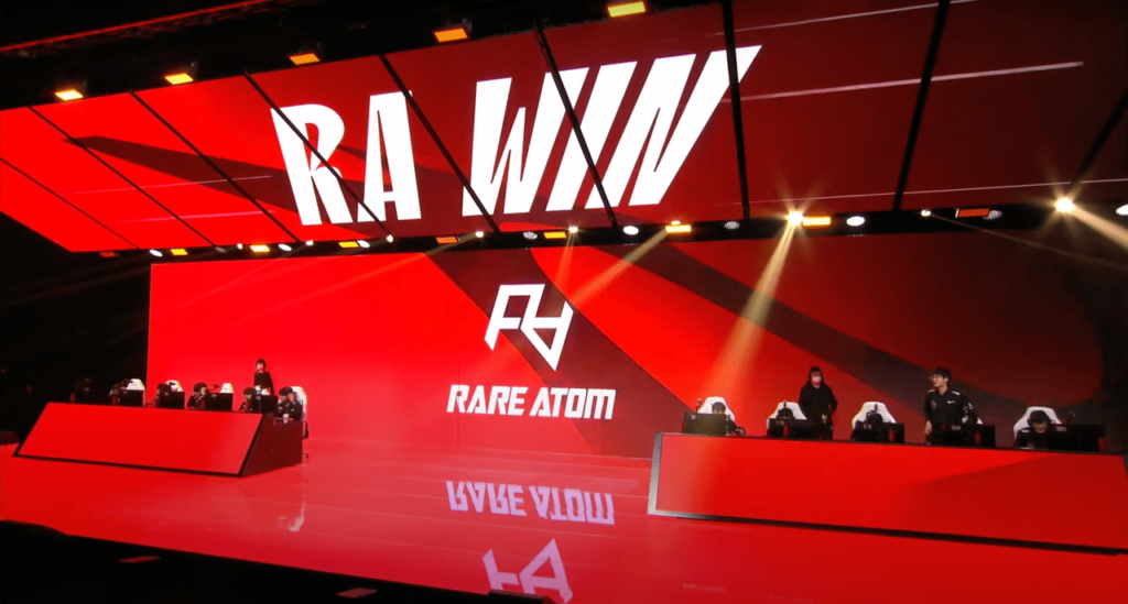 Rare Atom stun FPX, overtake them in 2022 LPL Spring Split standings ...