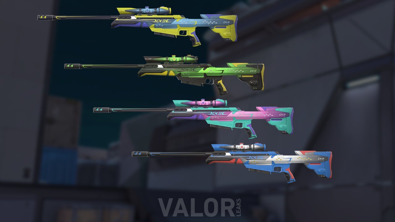 Here are all the battle pass rewards for VALORANT Episode 4, Act 2 ...