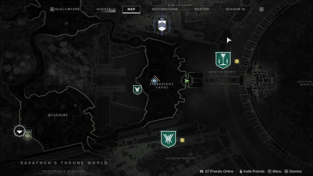 All Darkness Rift locations for the No Peeking Triumph in Destiny 2 ...