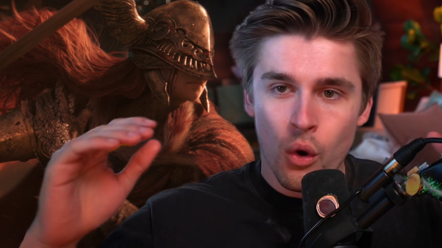 Ludwig Finally Beats Elden Ring After Four Days Of Remaining Live