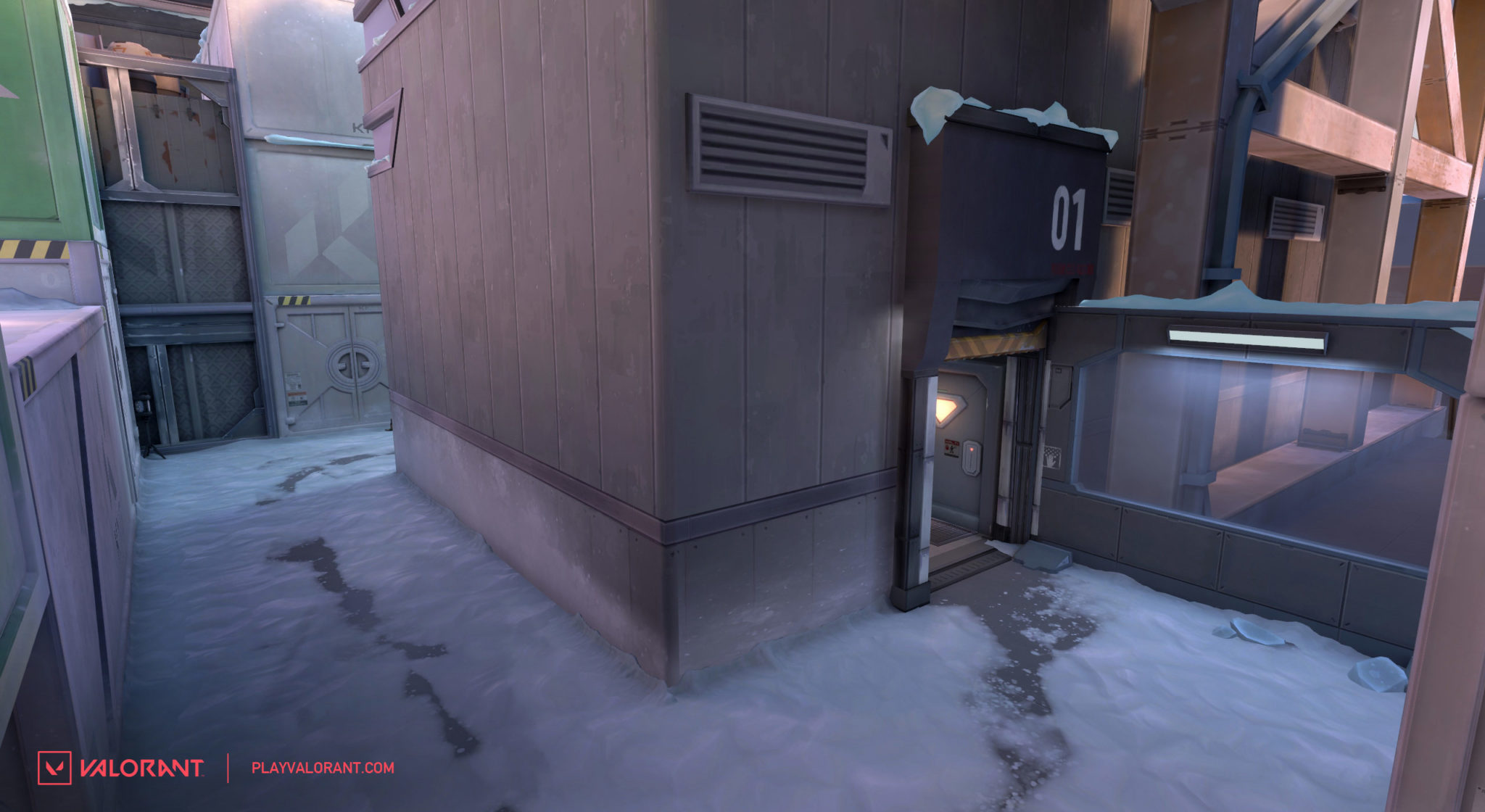 VALORANT Patch 4.04 introduces Icebox rework - Dot Esports