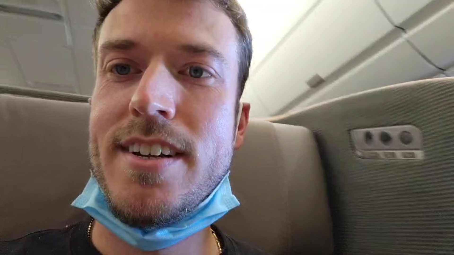 Jakenbake returns to travel content with livestream from first-class ...